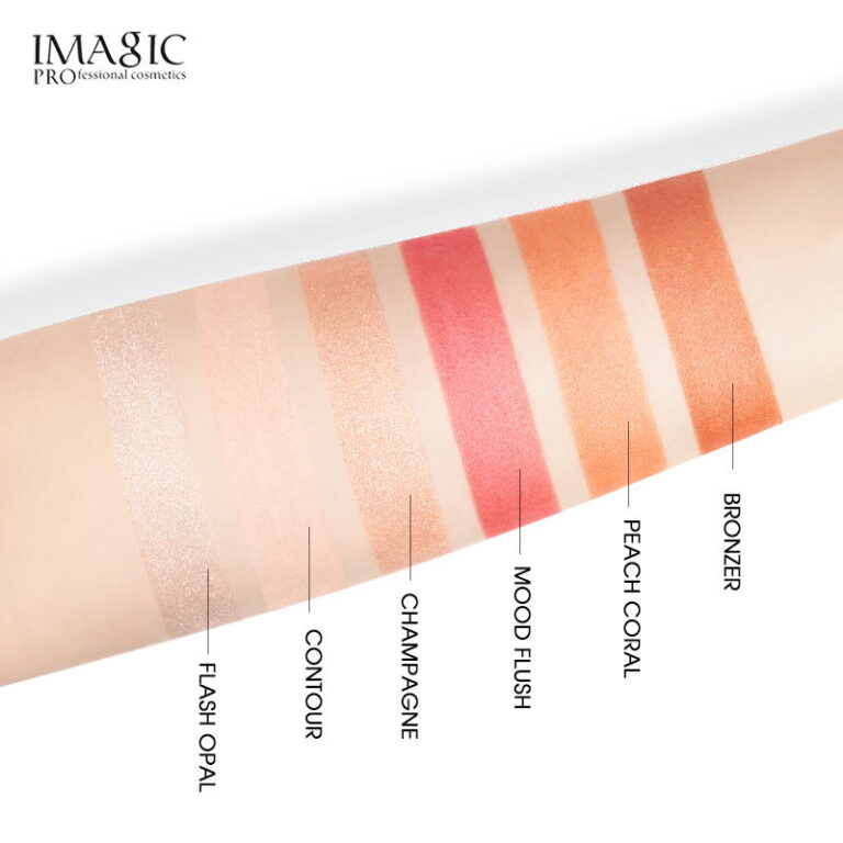 Imagic Highlight, Blush and Contour Palette – Glowgame